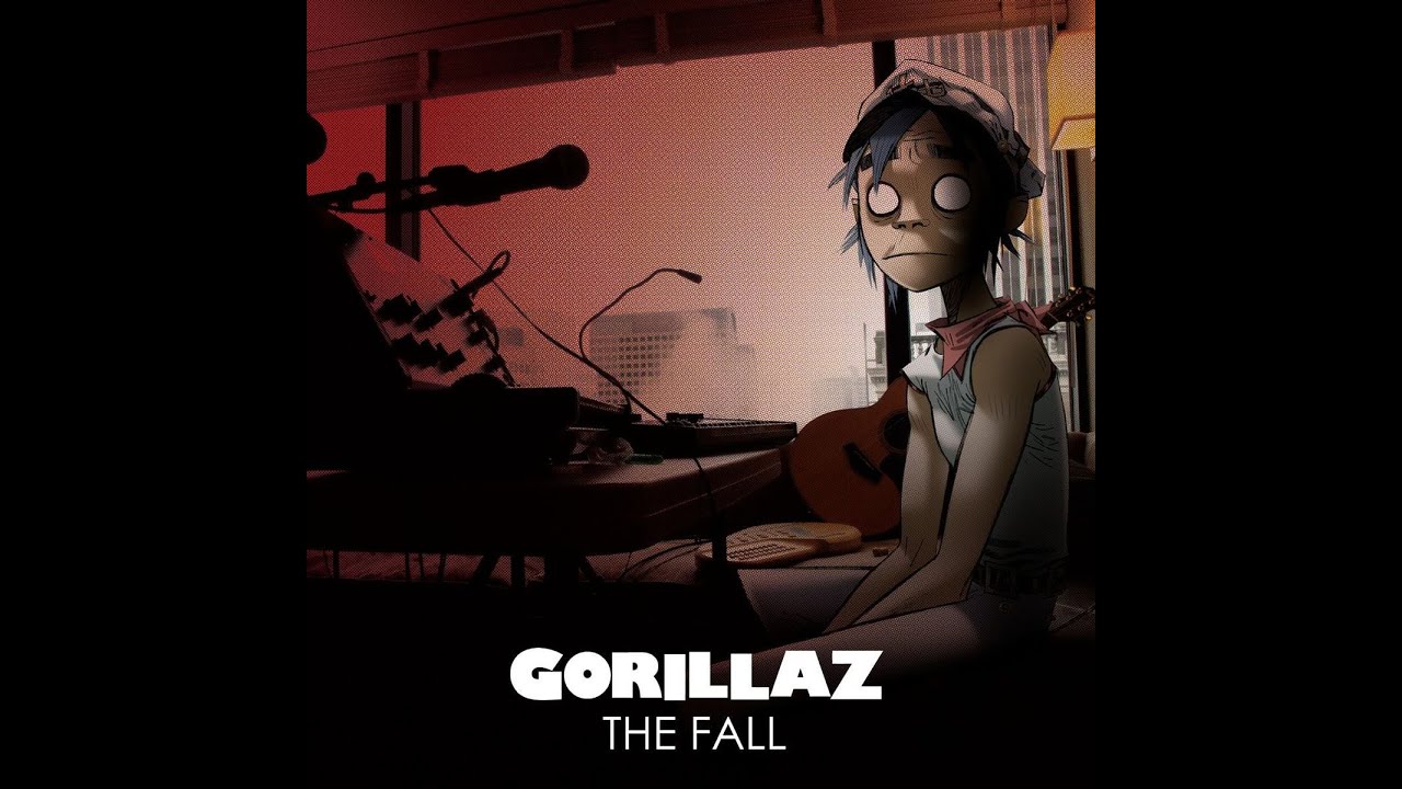 Gorillaz - The Fall CD Album