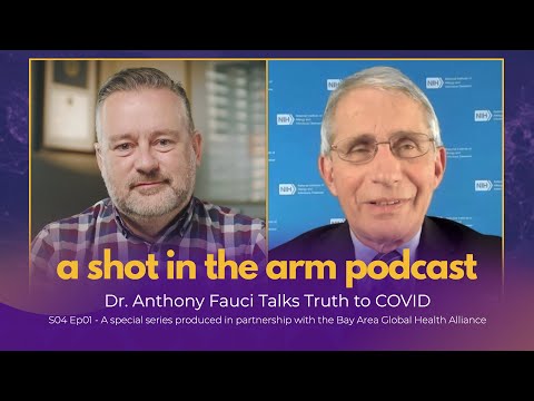 Dr. Anthony Fauci Talks Truth to COVID (S04 Ep01)