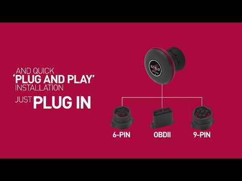 Stoneridge EZ-ELD Electronic Logging Device (Includes 4 Adapters To Work With Any Truck)
