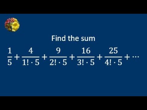 Evaluating the required sum using standard techniques