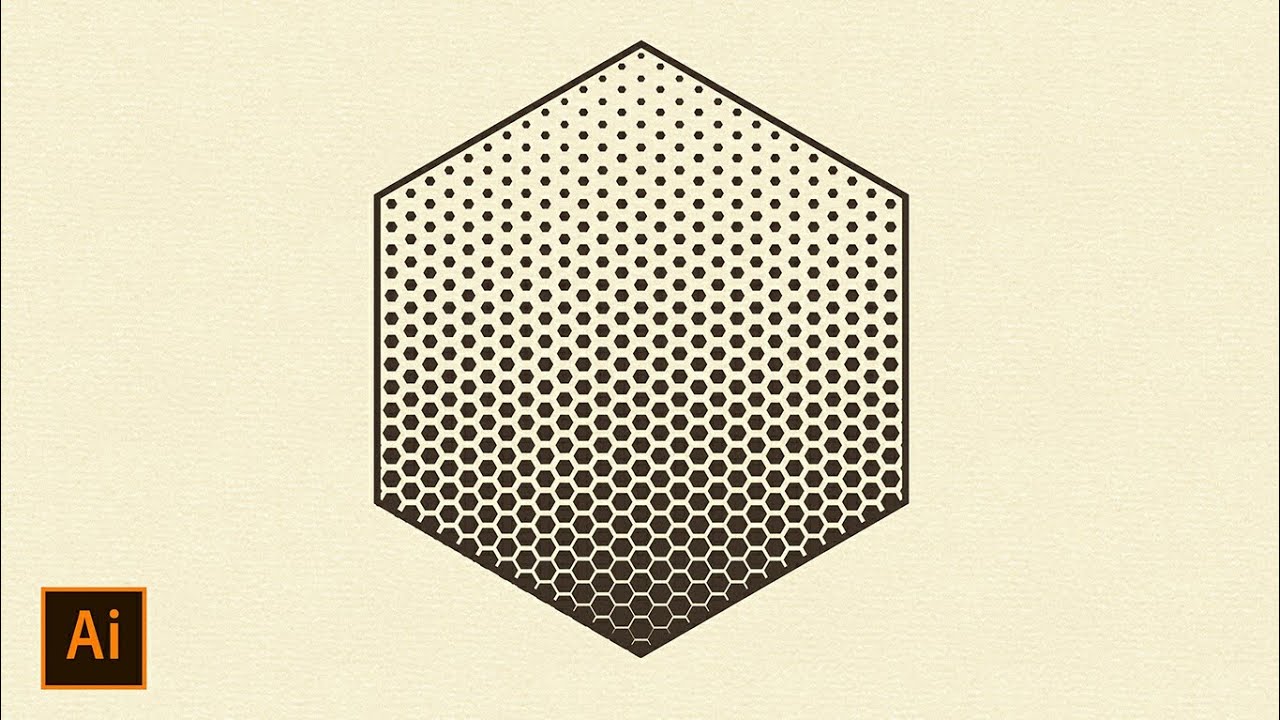 Geometric Halftone Tutorial | Adobe Illustrator