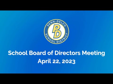 April 2023 School Board Meeting (revised)