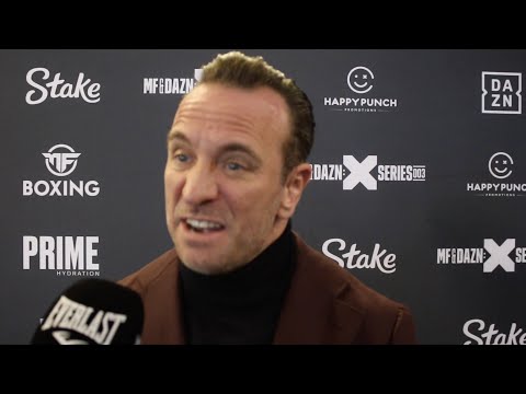 'THE FACT WE'RE IN DISCUSSIONS, MEANS IT'S NOT DONE YET' - KALLE SAUERLAND ON EUBANK JR - SMITH