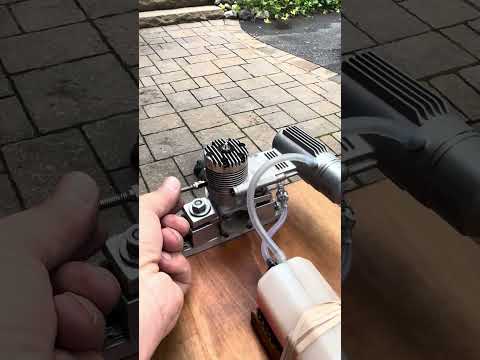 OS Max FP40 With Muffler and Extension