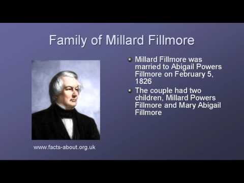 President Millard Fillmore Biography