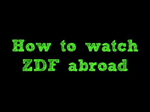 How to watch ZDF abroad on Android