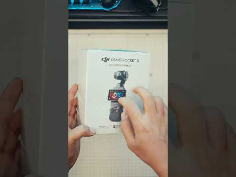 The Ultimate Pocket Camera | Unboxing Osmo Pocket 3