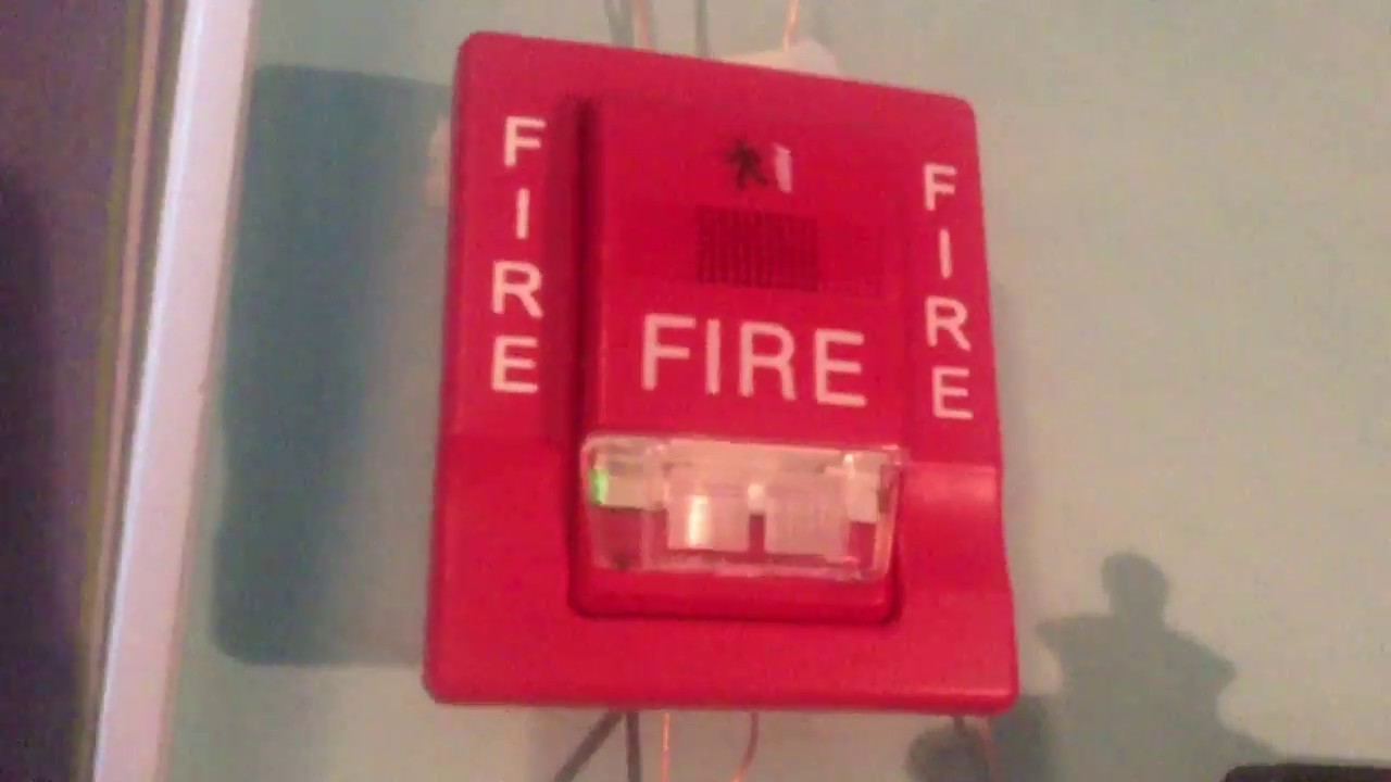 System test 5: Requested alarms