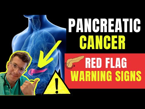 How to spot RED FLAG warning signs & symptoms of PANCREATIC CANCER... Doctor O'Donovan explains