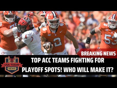 The ACC's Road to the College Football Playoff | 2024 Season Breakdown । USA TODAY NEWS
