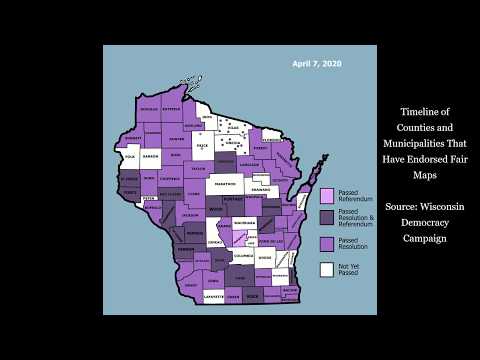 Wisconsin Fair Maps: Referendums and Resolutions Timeline