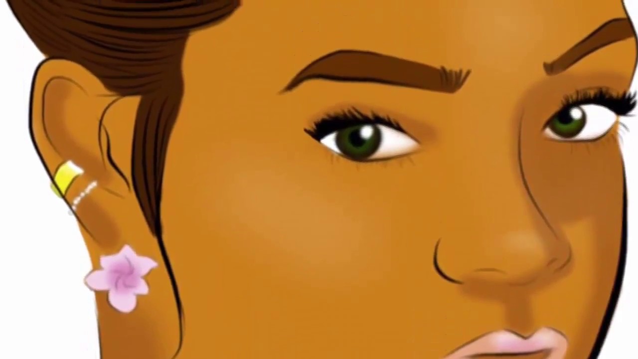 How To Do A Full Cartoon - Rihanna