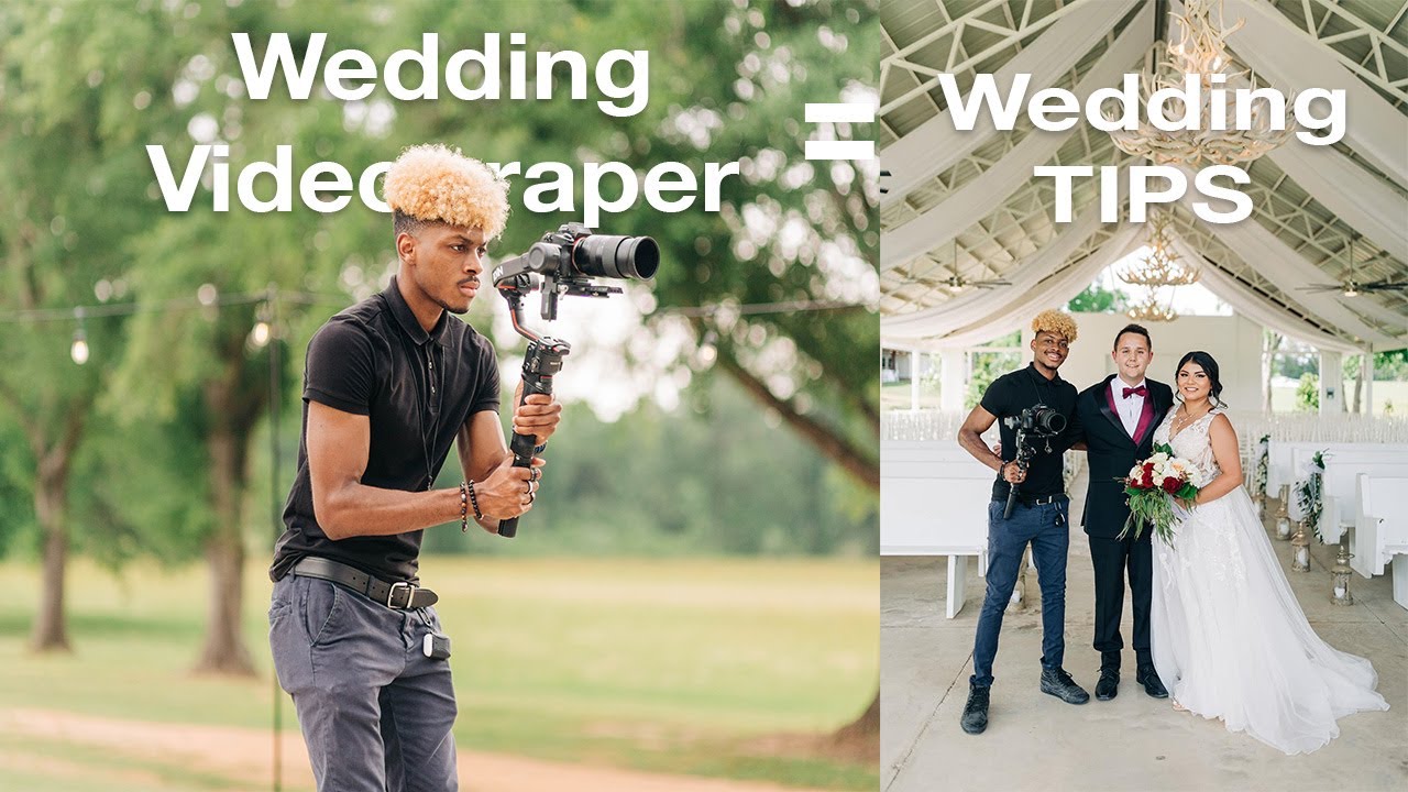 Things to  Look for when Choosing a Wedding Videographer
