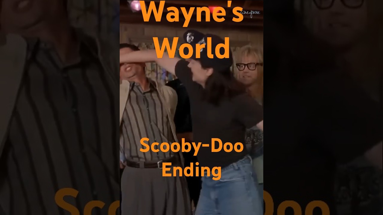 Let's Do The Scooby Doo Ending!