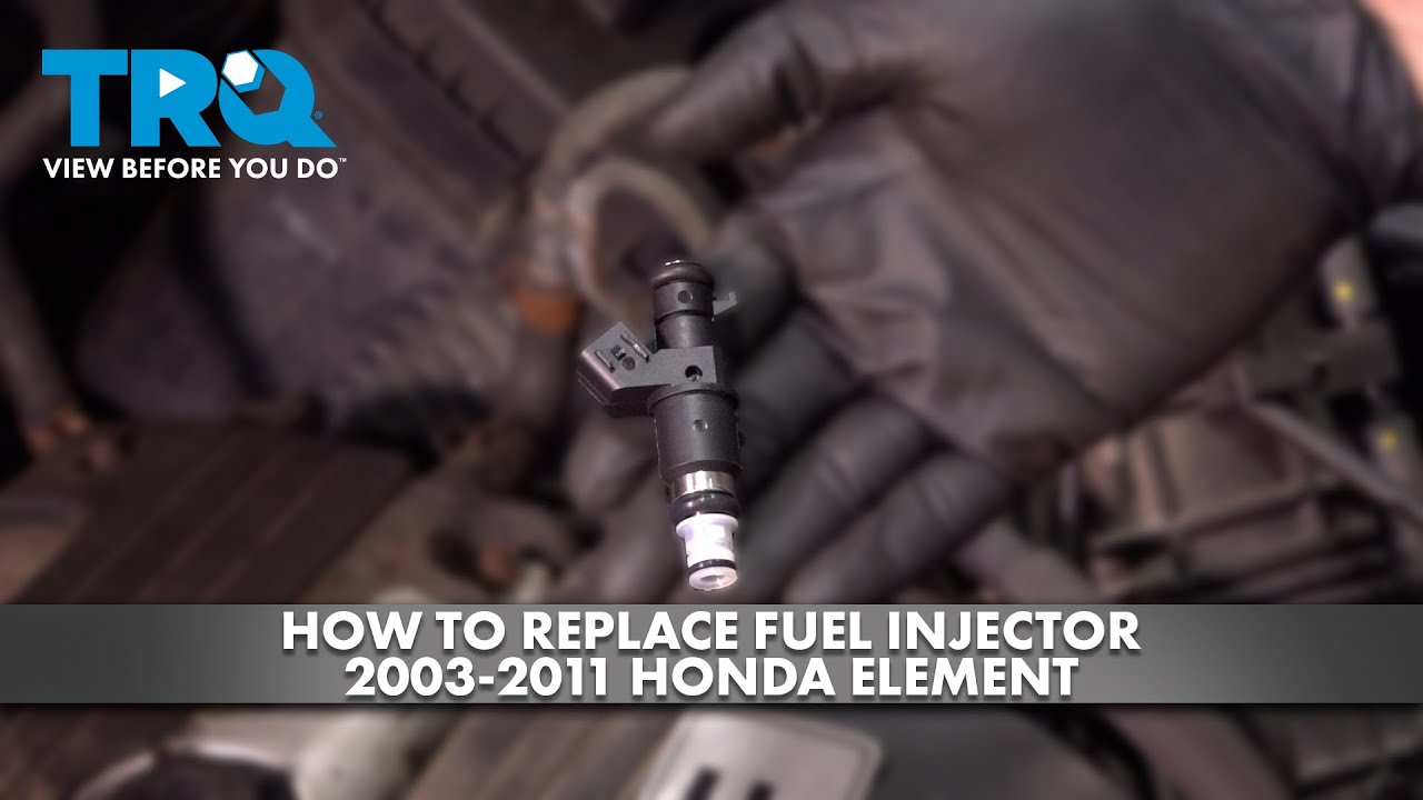 How to Replace Fuel Injector 2003-2011 Honda Element