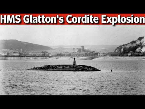 HMS Glatton: A Forgotten Cordite Explosion That Nearly Destroyed Dover ...