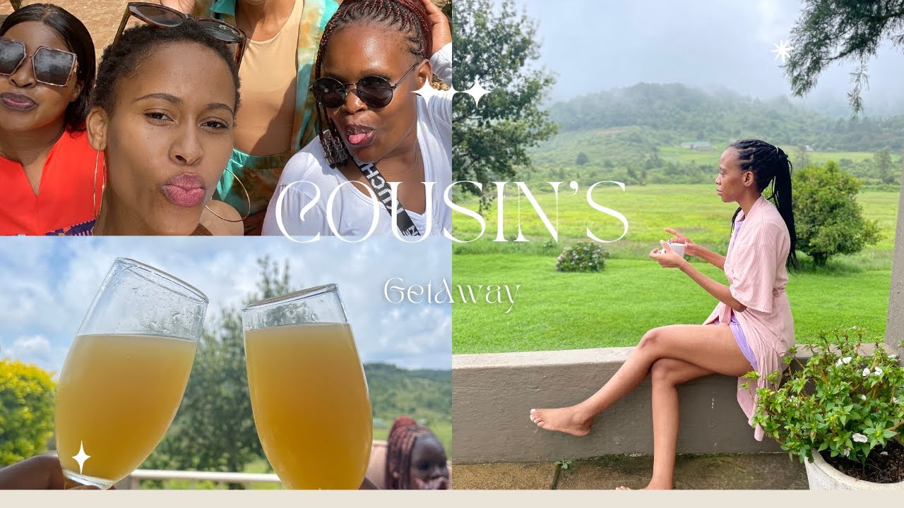 Vlog: Cousins Getaway