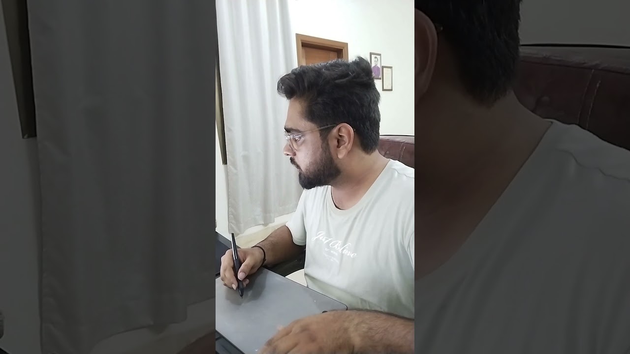 ✋ Episode 2 – Practicing Hand Gestures! 🎨✏️