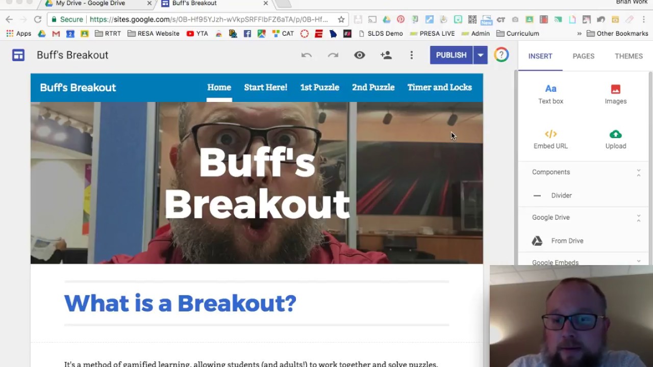 Digital Breakouts Using Google Sites and Forms
