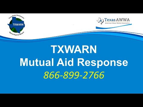 15 TXWARN Mutual Aid Response