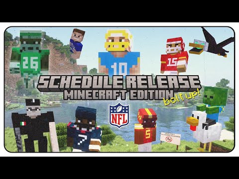 Minecraft Meets NFL: Chargers' 2025 Schedule Reimagined in Blocky Style