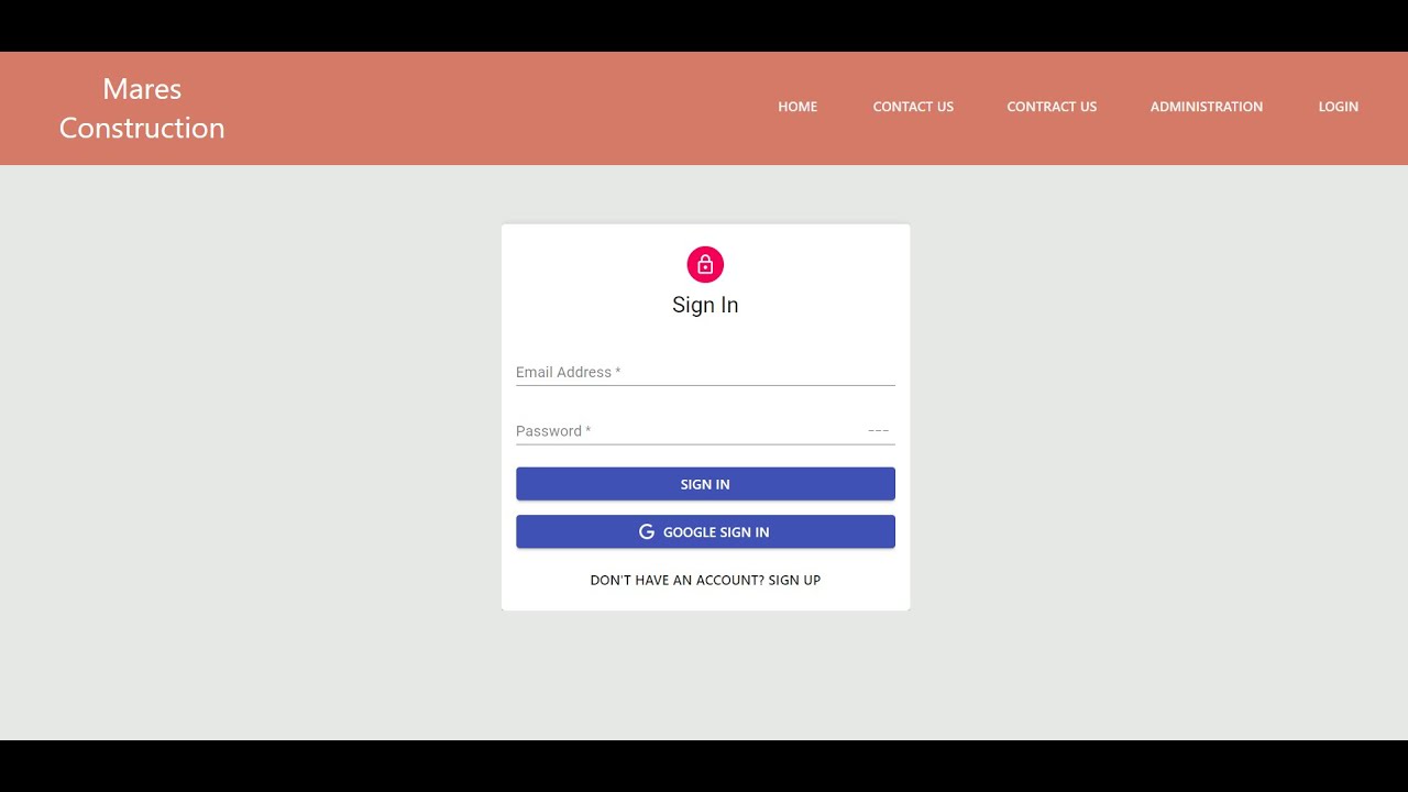 Ecommerce Capstone Project - From back in my Junior SWE days