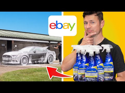 I Tested eBay's CHEAPEST car cleaning kit – here’s why Detailers HATE it