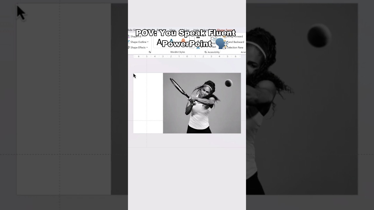 Flex your PowerPoint skills in your next Presentation 💪🔥 #tutorial #student #powerpoint