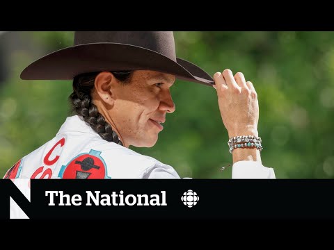 Alberta-born actor Owen Crow Shoe named Calgary Stampede Parade Marshal
