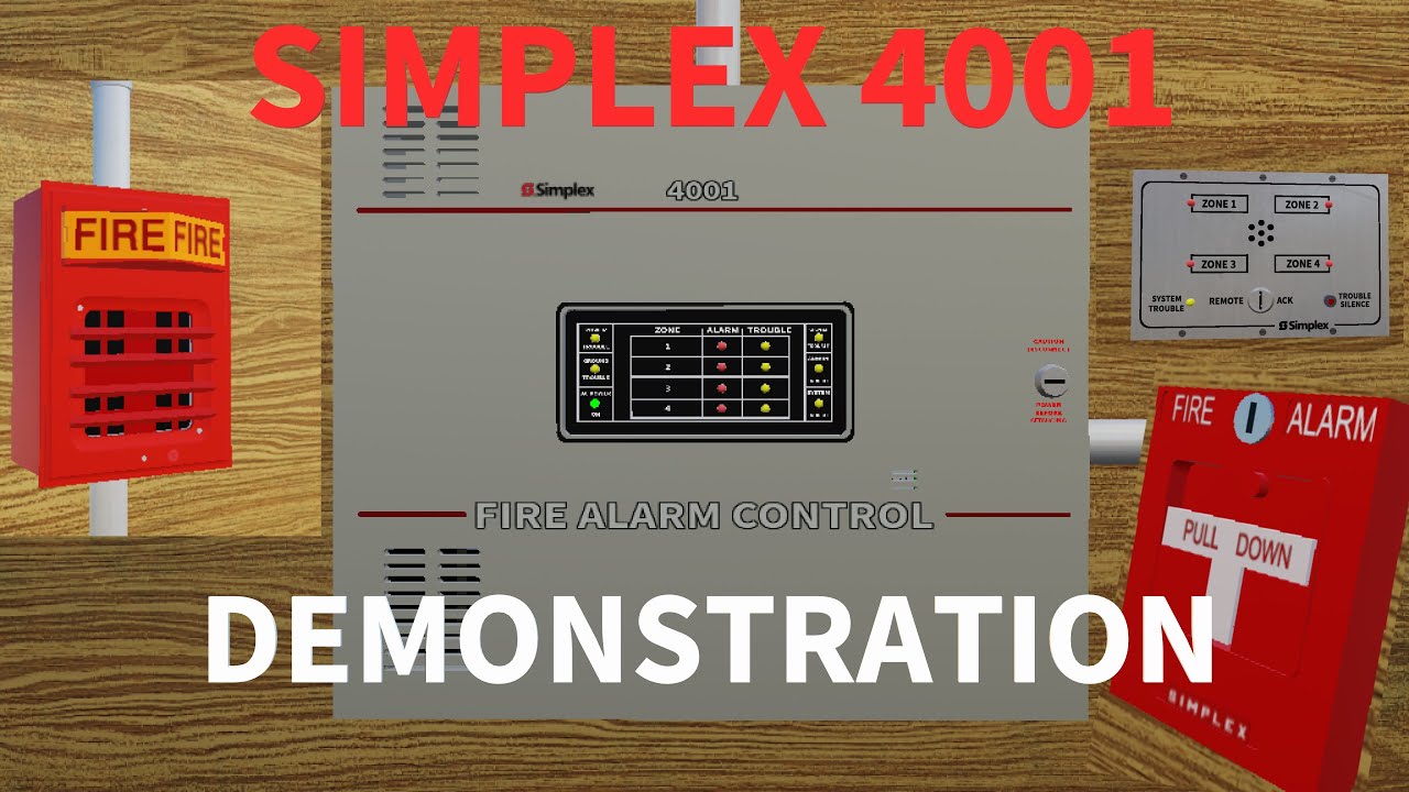 Simplex 4001 Demonstration (Roblox)
