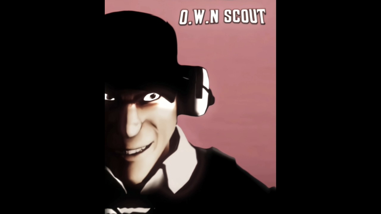O.W.N Scout ◼️◻️| #tf2edit #tf2shorts #tf2 #teamfortress2 #edit #shorts s