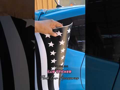 USA flag🇺🇸 car window decal.#shortsvideo #shorts #fyp #goviral