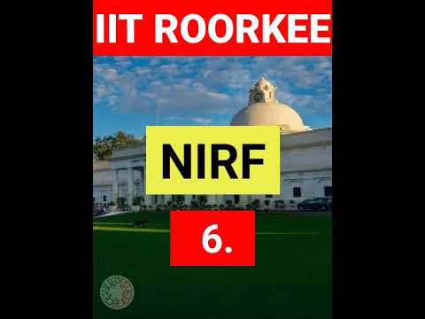 IIT Roorkee | 1st College | Campus | Best Courses | Cutoffs | #shorts #youtubeshorts #iitroorkee