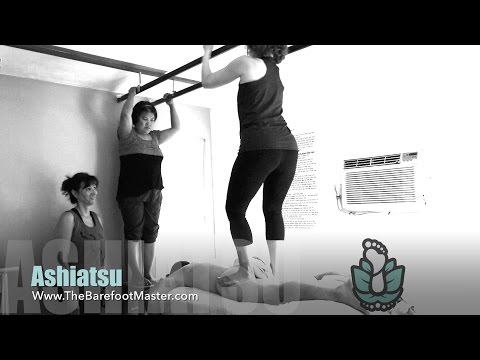 Advanced Ashiatsu Barefoot Massage Two-footed CE Training