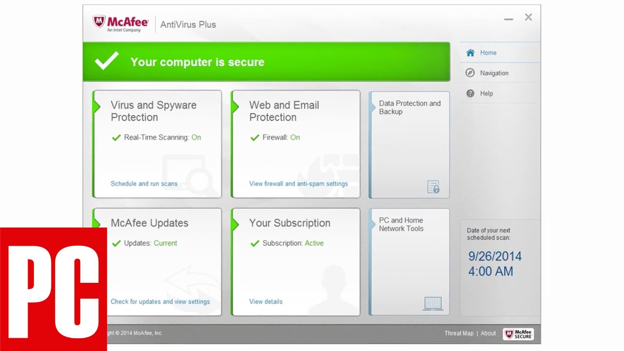 McAfee AntiVirus Plus 2015 Review