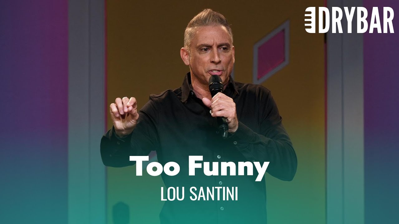 Hire Lou Santini: Comedian/Emcee/TV Host/Voice-overs/Broadcaster ...