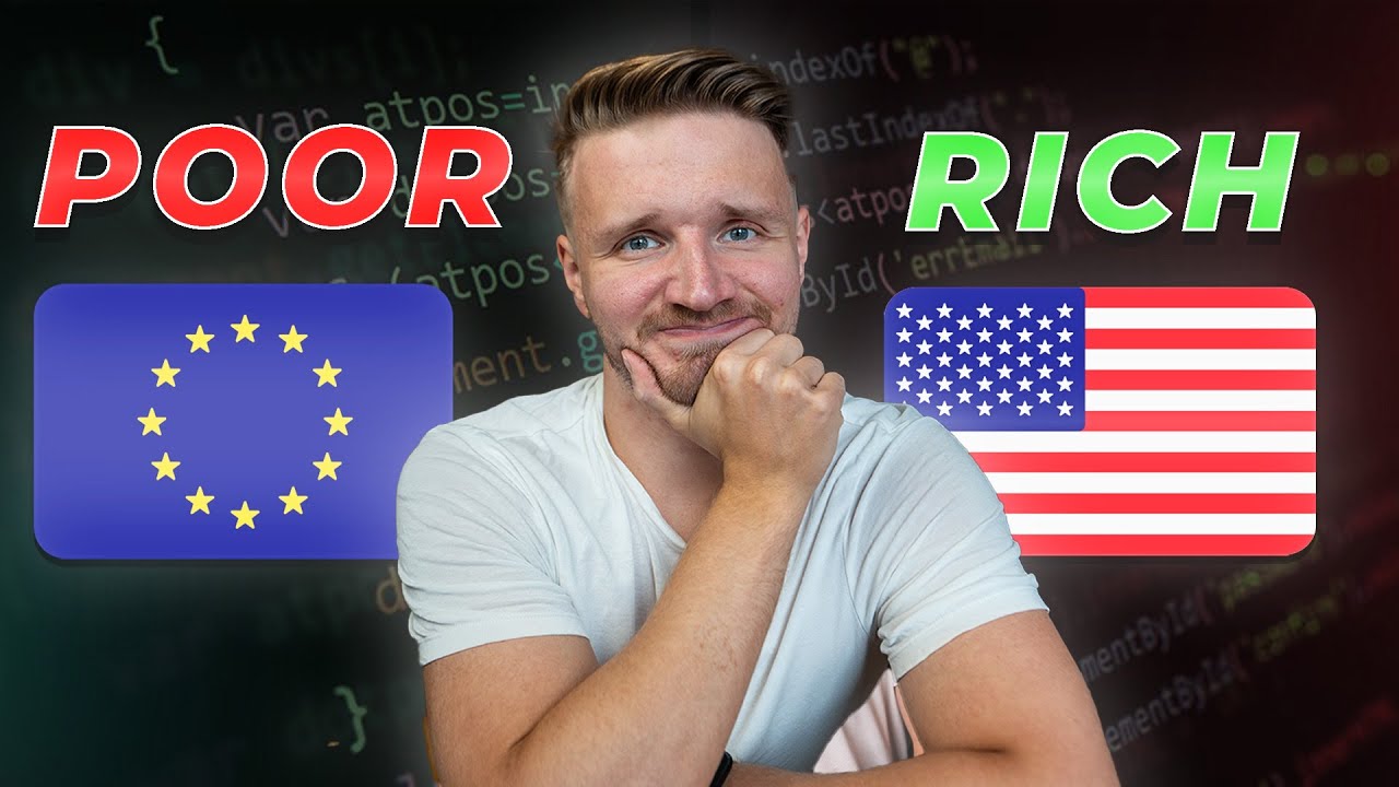 Being a Software Engineer in USA vs Europe - Where Are You Richer?