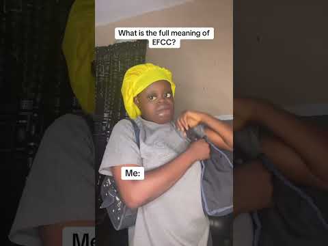 What is the full meaning of EFCC 😂😂