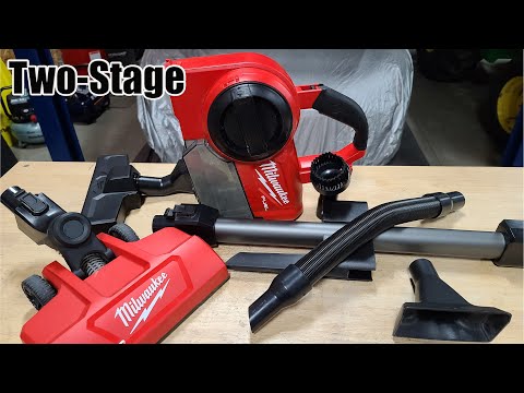 Milwaukee FUEL M18 Compact Vacuum Review 0940-20 Certified Washable HEPA Filter