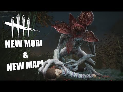 DEMOGORGON MORI & NEW MAP! | Dead By Daylight STRANGER THINGS DLC
