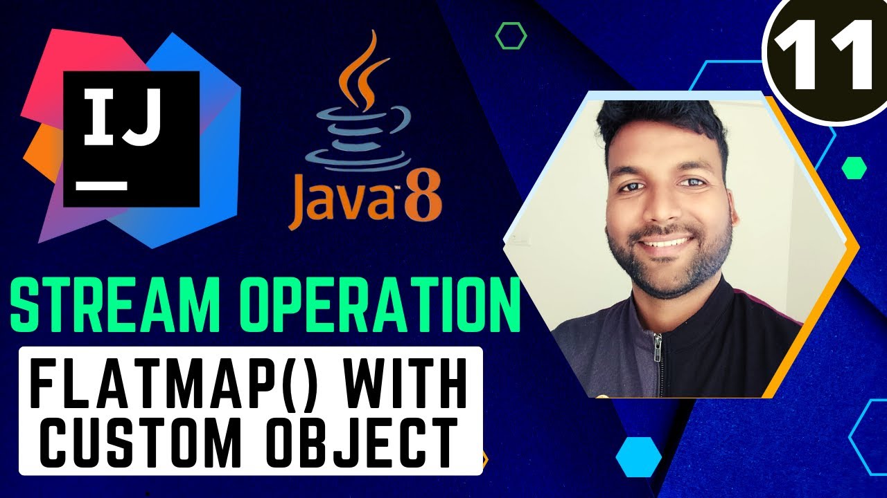 Java8 Stream flatMap() Method with Custom object | Java8 Stream Tutorial