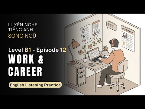 Luyện nghe tiếng anh - English Listening Practice - Level B1 - Work and Career