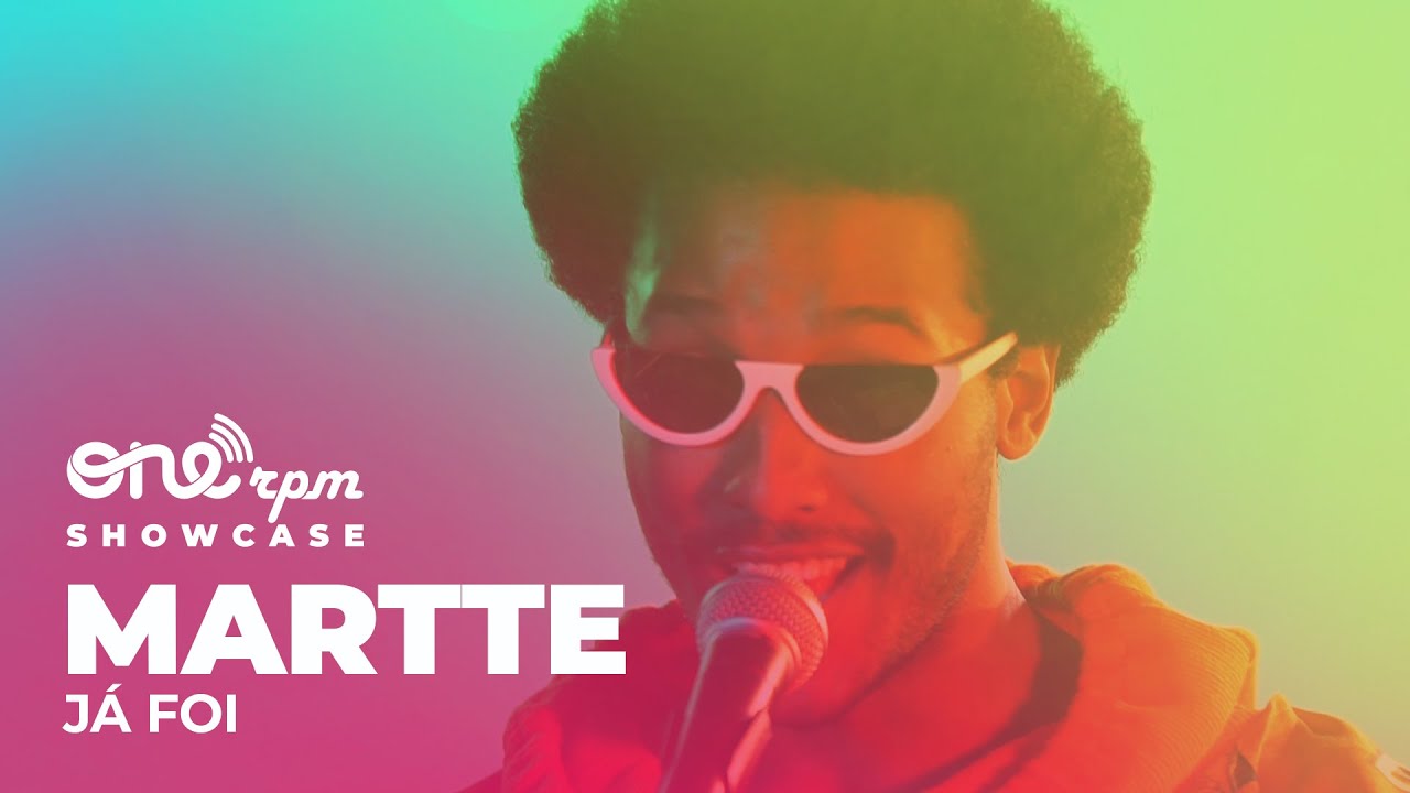 MARTTE - Já Foi (ONErpm Showcase)