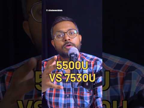 5500U vs 7530U Which is better in Ryzen processors? #ryzen #processor #laptop