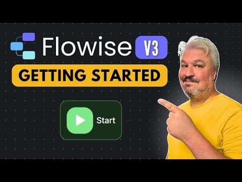 STOP Wasting Time with Complicated AI Tools - Flowise v3 is Here