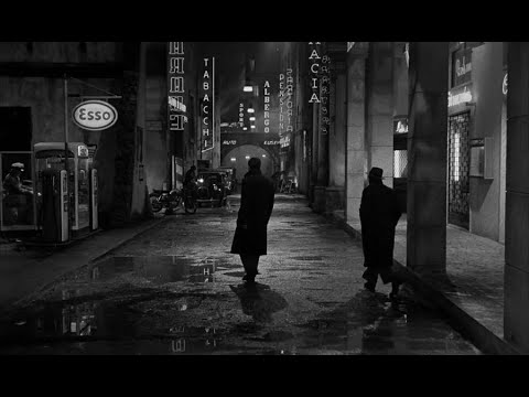 le notte bianca (1957) - one of the most visually stunning dreamlike films ever made