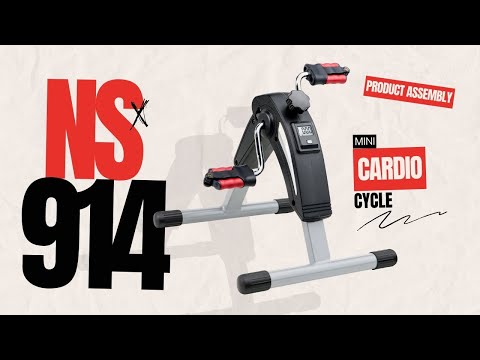 Marcy | Mini Cardio Cycle | Assembly | NS-914