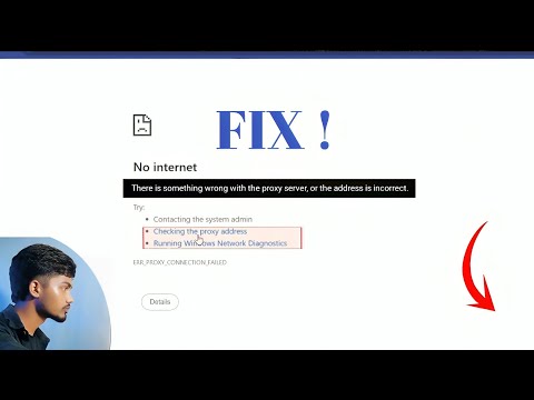 How to fix running windows network diagnostics in windows 10 in 2024|| proxy address checking ||