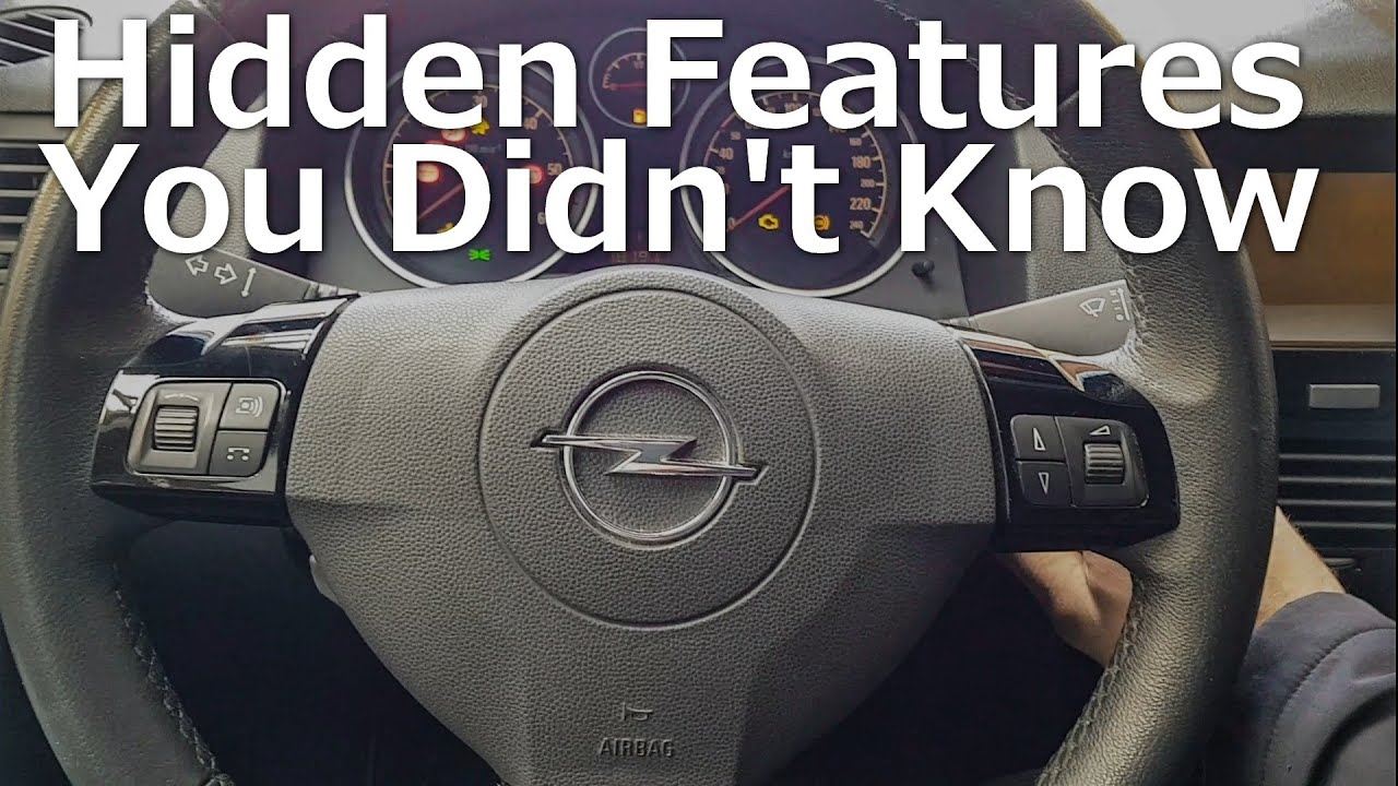 Astra H | 3 Things You Didn't Know