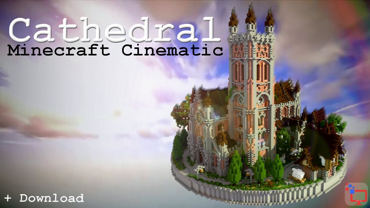 Minecraft Cathedral | Epic Cinematic | + Free Map Download